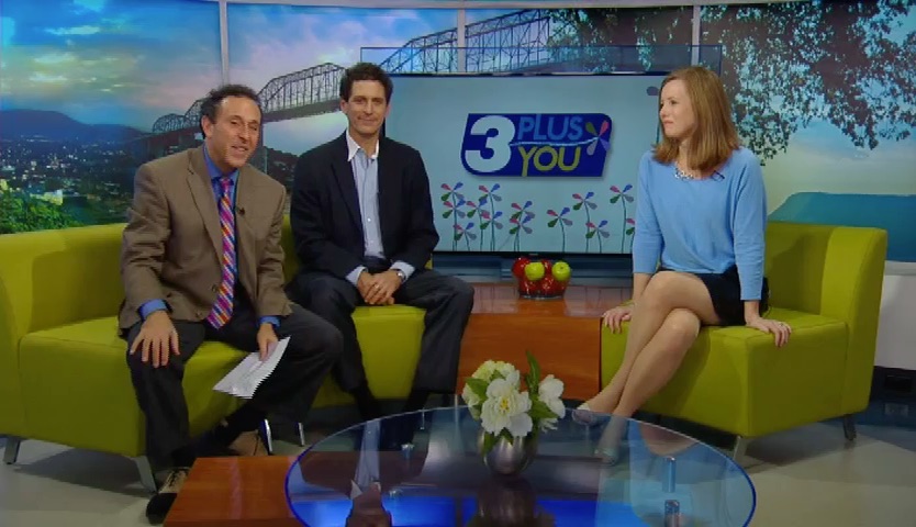 WRCB Channel 3 Interview - KAVOD